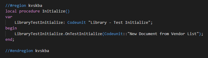 Event Request Application “tests Erm” Codeunit 134773 New Document From Vendor List · Issue