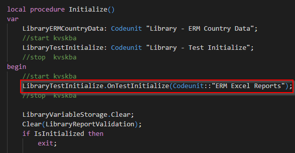 Event Request Application “tests Erm” Codeunit 134999 Erm Excel Reports · Issue 5889