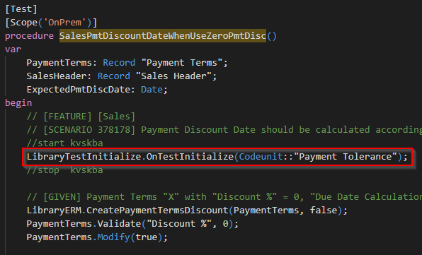 Event Request Application Tests Graph” Codeunit 142076 Payment Tolerance · Issue 5940