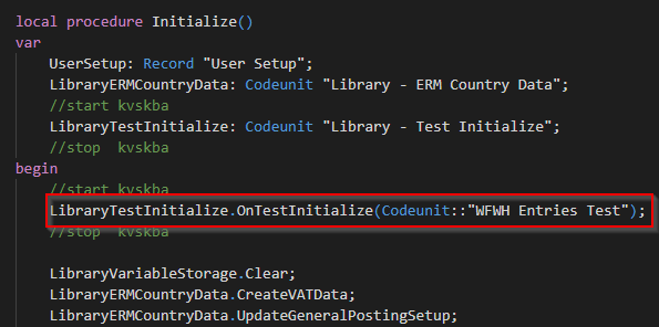 Event Request Application Tests Workflow” 134218 Wfwh Entries Test · Issue 6697