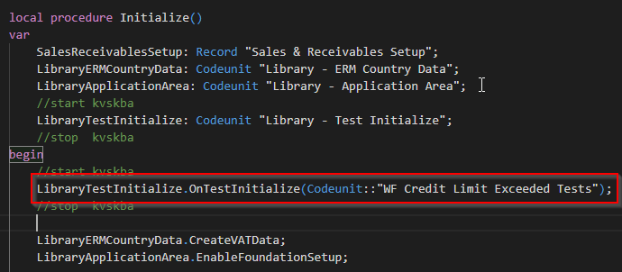 Event Request Application Tests Workflow” 134318 Wf Credit Limit Exceeded Tests · Issue