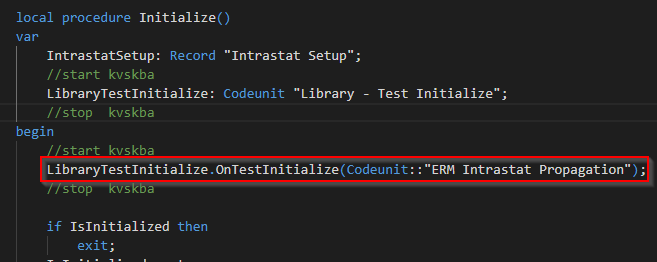 Event Request Application Tests Erm” Codeunit 134149 Erm Intrastat Propagation · Issue