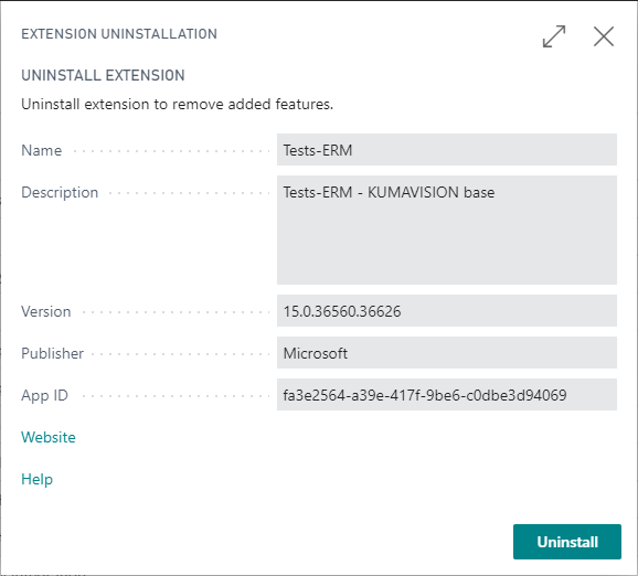 [Event Request] Application Tests-ERM Codeunit 134347 "ERM Document ...