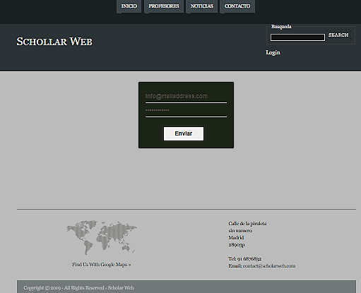 GitHub - belenp97/ScholarWeb
