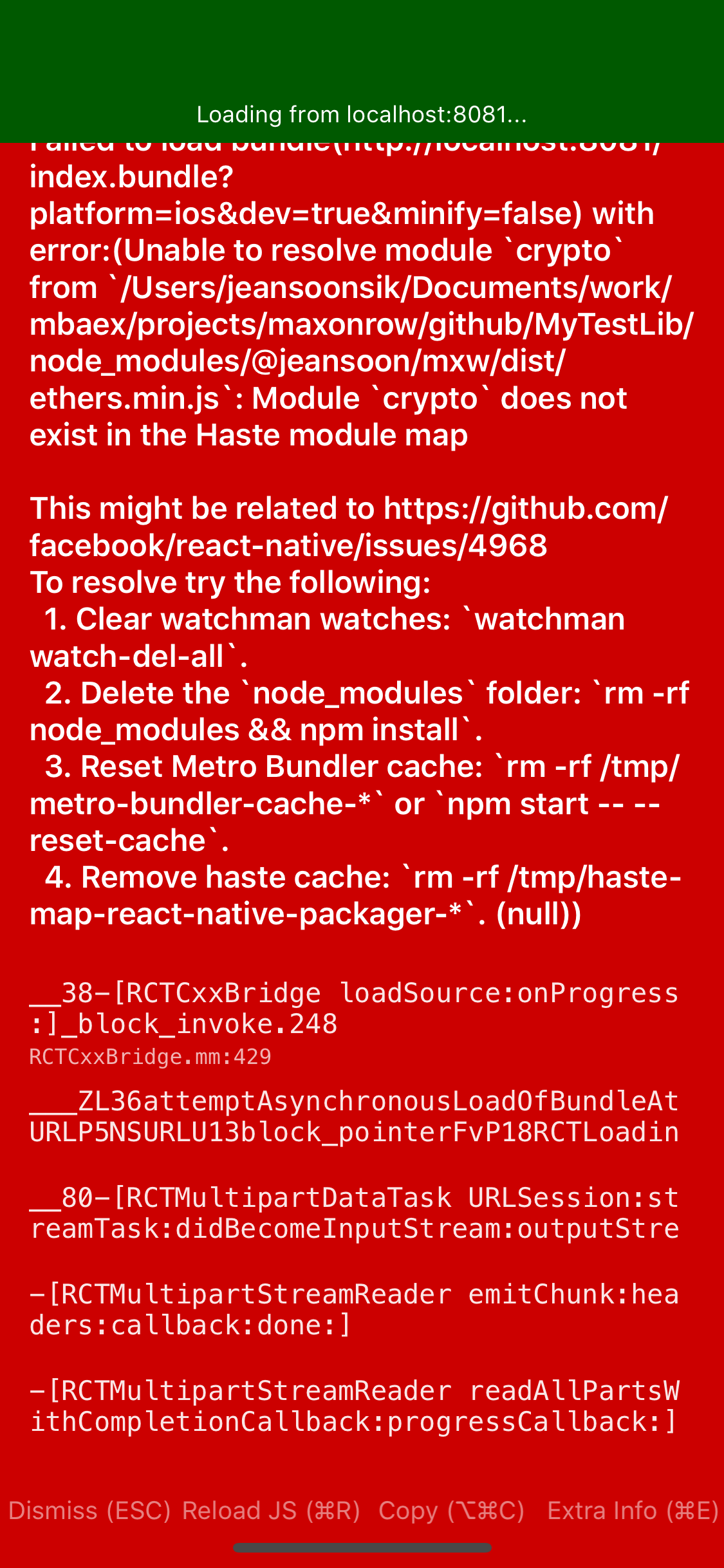 Guideline to build and publish this repository · Issue #432 · ethers-io/ethers.js · GitHub