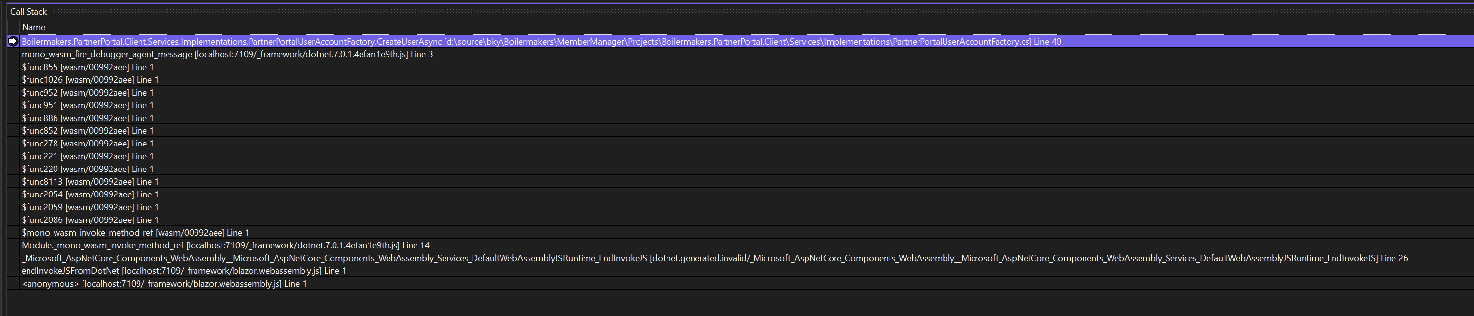 Blazor AccountClaimsPrincipalFactory CreateUserAsync fires multiple times when refreshing the ...