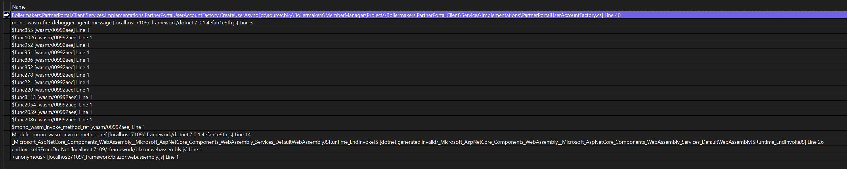 Blazor AccountClaimsPrincipalFactory CreateUserAsync fires multiple times when refreshing the ...