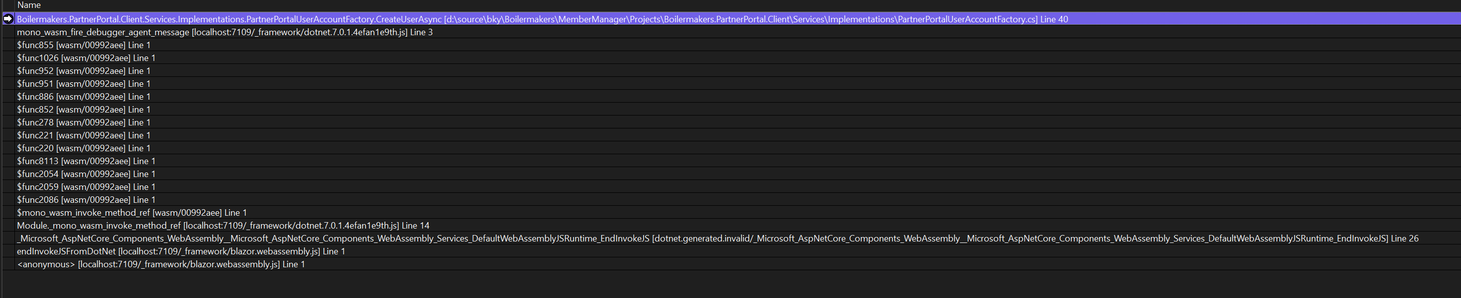 Blazor AccountClaimsPrincipalFactory CreateUserAsync fires multiple times when refreshing the ...