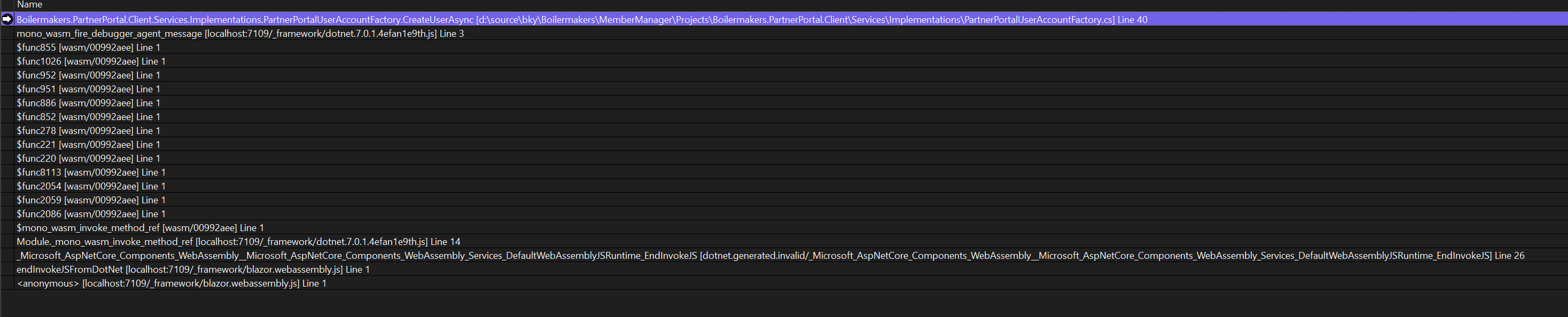 Blazor AccountClaimsPrincipalFactory CreateUserAsync fires multiple times when refreshing the ...