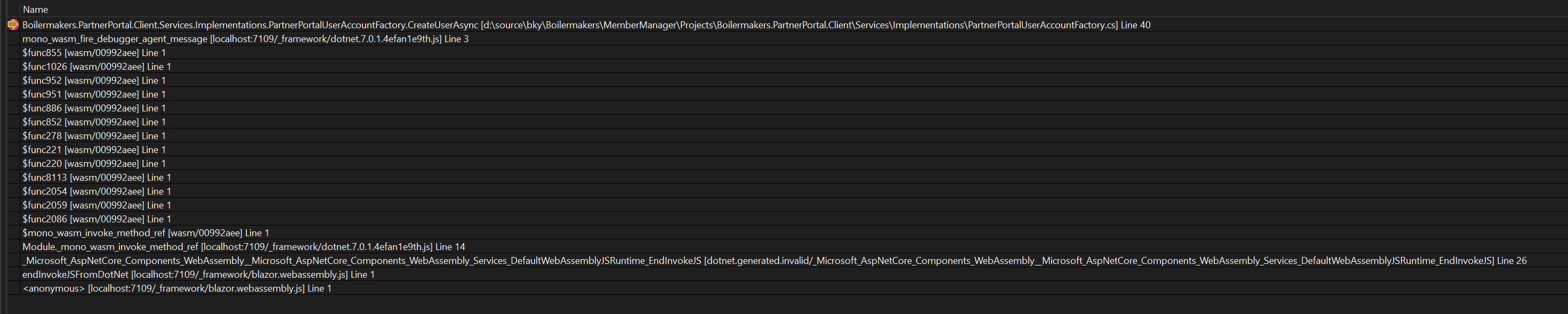 Blazor AccountClaimsPrincipalFactory CreateUserAsync fires multiple times when refreshing the ...