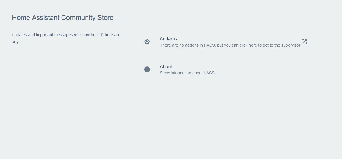 HACS main page is not showing integrations & frontend · Issue #2311 · hacs/integration · GitHub