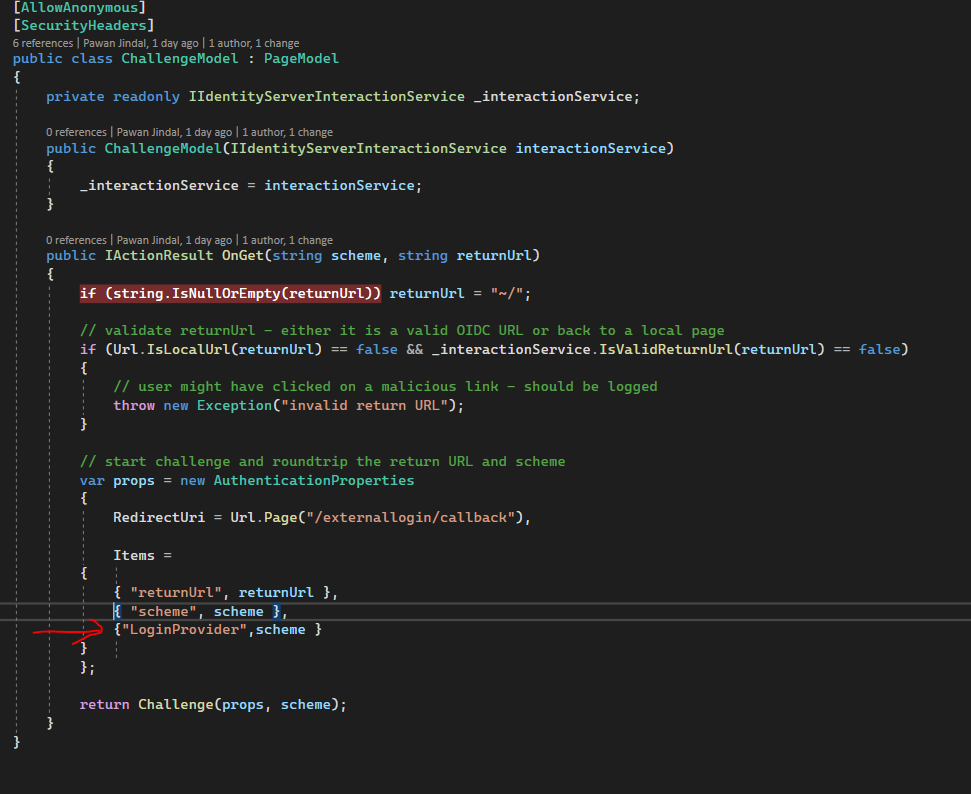 Issues using GetExternalLoginInfoAsync() from SignInManager in External Login callback · Issue ...