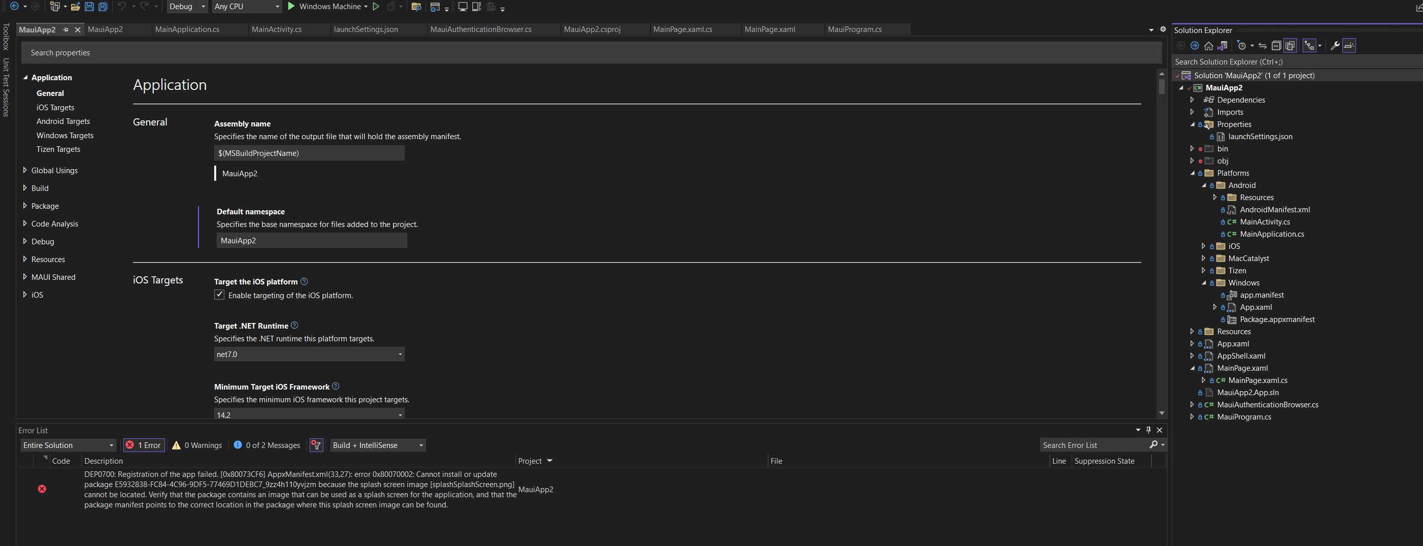 7 Sample For Maui App · Issue 431 · Duendesoftware Support · Github