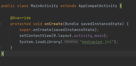 DllNotFoundException: Unable to load DLL 'mediapipe_jni': The specified module could not be ...