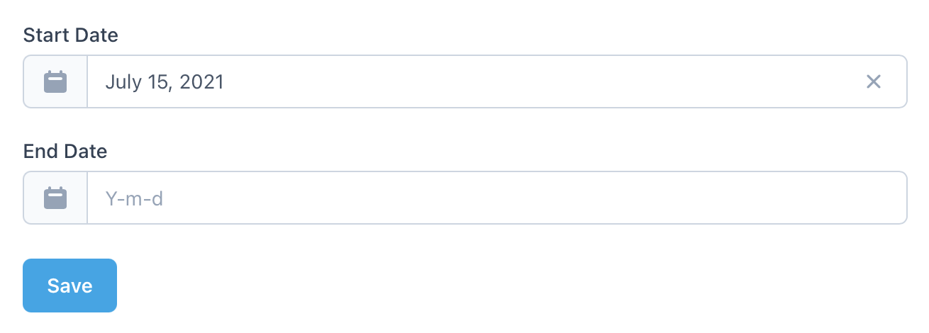 Flatpickr DOM Diffing Issue with Livewire · Issue #24 · rawilk/laravel-form-components · GitHub