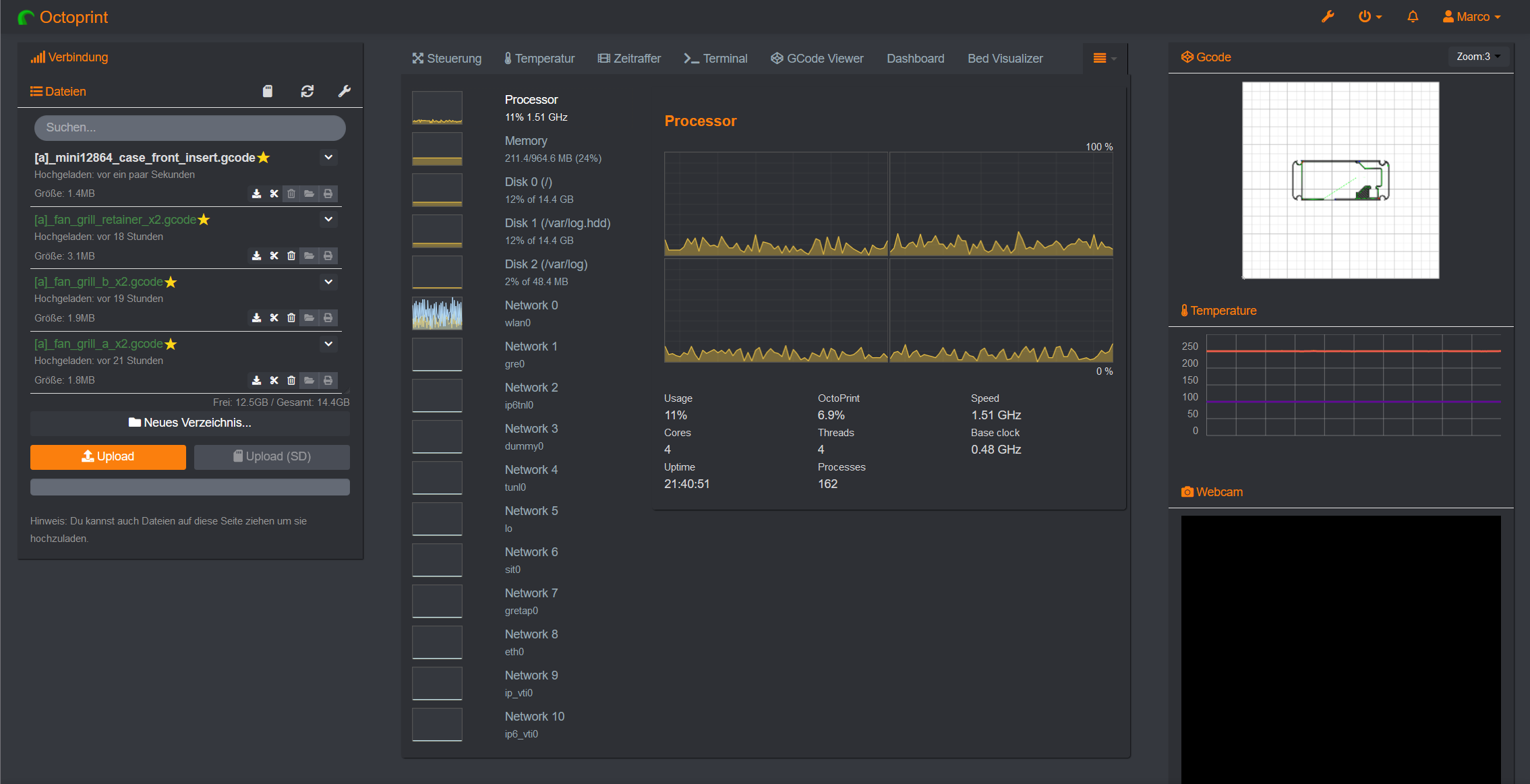 [BUG] Temperature not showing on Orangepi Zero2 · Issue #41 · Renaud11232/OctoPrint-Resource ...