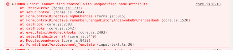 'ERROR TypeError field[type] is not iterable' how to fix? · Issue #2818 · ngx-formly/ngx-formly ...