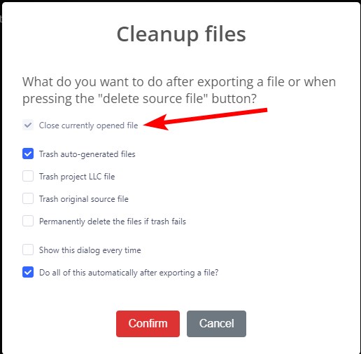 "Close currently opened file" setting is greyed out · Issue #1703 ...