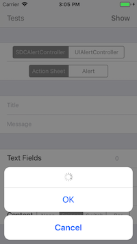 UIActionSheet content view missing · Issue #261 · sberrevoets/SDCAlertView · GitHub