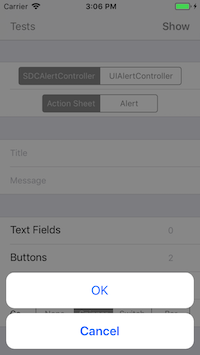 UIActionSheet content view missing · Issue #261 · sberrevoets/SDCAlertView · GitHub