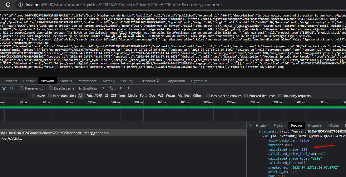 Price list's calculated_price not being indexed by meilisearch · Issue #3912 · medusajs/medusa ...