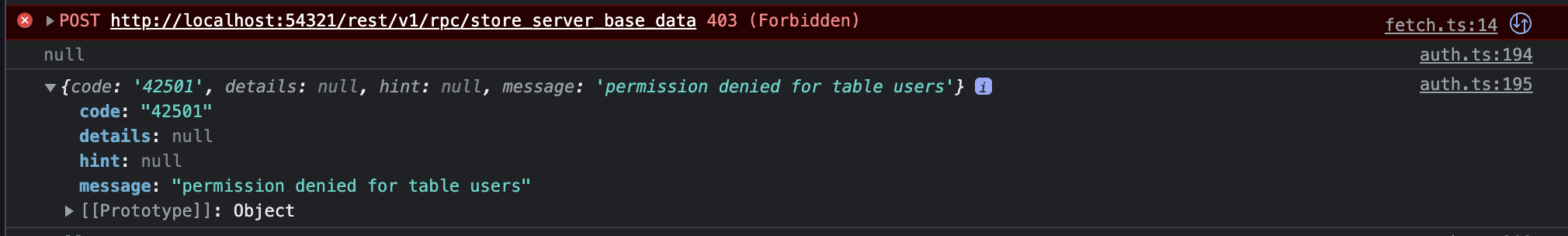 plpsql function - Select from auth.users · supabase · Discussion #12453 ...