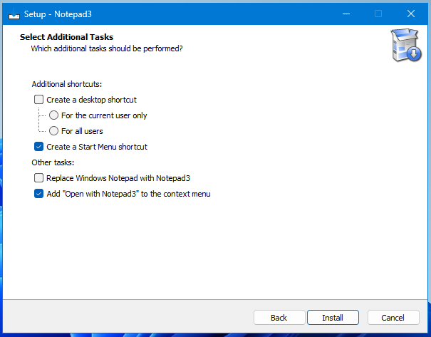 Duplicate entry for "Open with Notepad" in Windows 11 · Issue #4701 · rizonesoft/Notepad3 · GitHub
