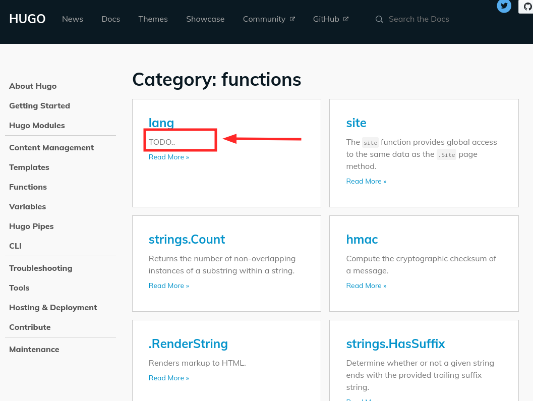 Unfinished content on production server · Issue #1507 · gohugoio/hugoDocs · GitHub