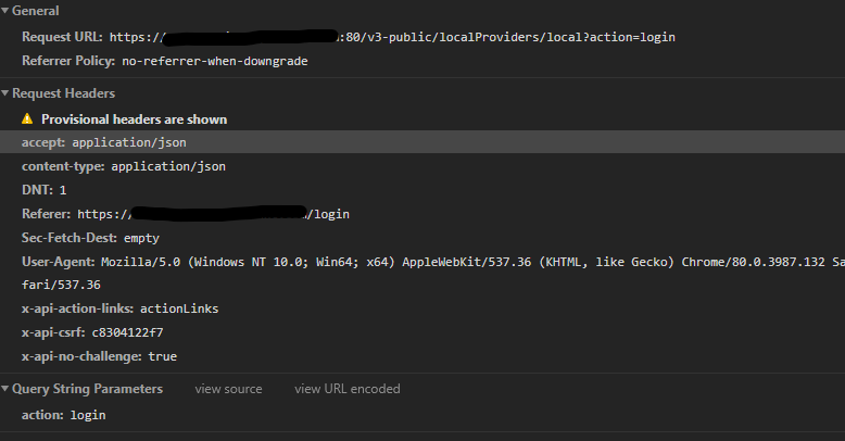 Login request is sent without port · Issue #26422 · rancher/rancher · GitHub