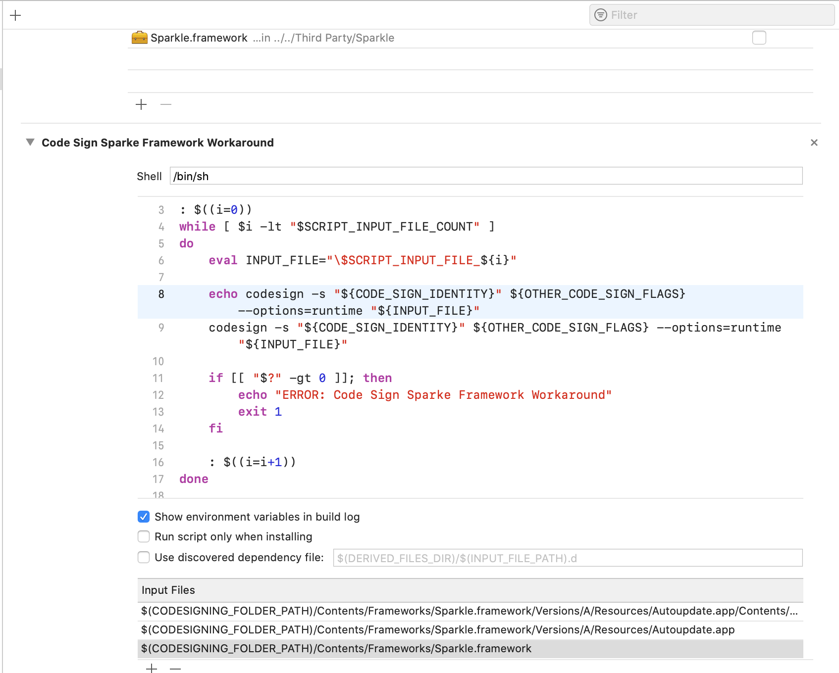 Catalina / Notarization / Hardened Runtime problems on master · Issue #1441 · sparkle-project ...