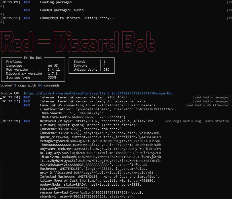 Start Up Time · Issue 5202 · Cog Creatorsred Discordbot · Github 