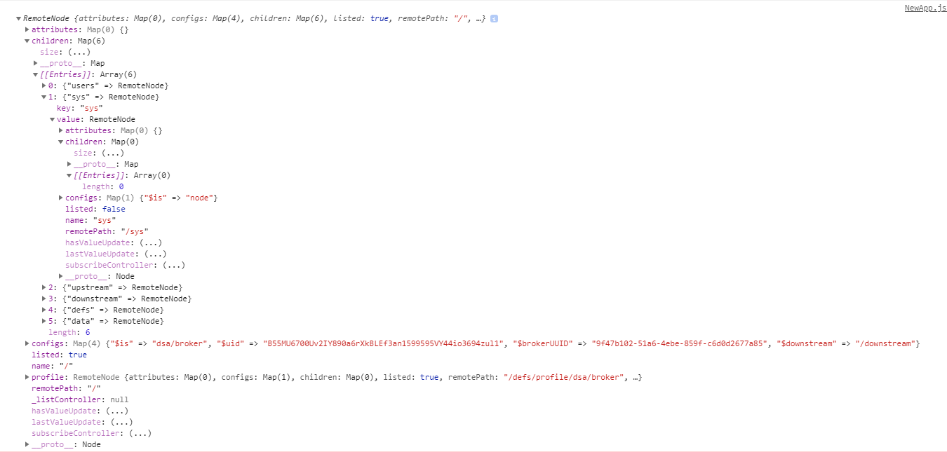 listOnce only returns single level children · Issue #1 · IOT-DSA/sdk-dslink-ts · GitHub
