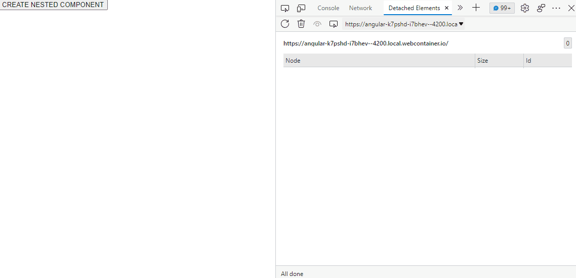 Memory leak with igx-combo · Issue #11632 · IgniteUI/igniteui-angular · GitHub