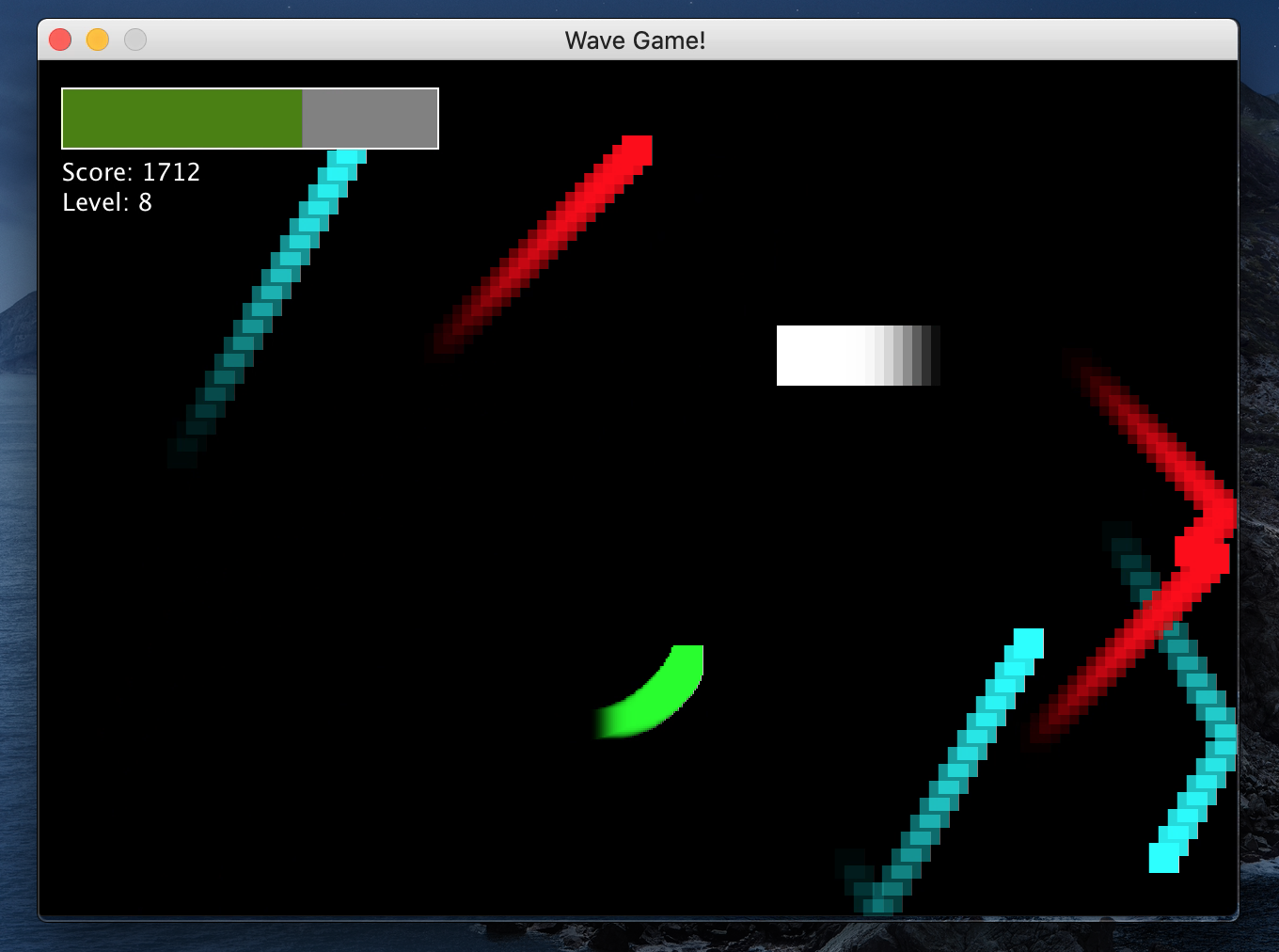 GitHub - yoavv2/WaveGame: Very cool 2D game using Java