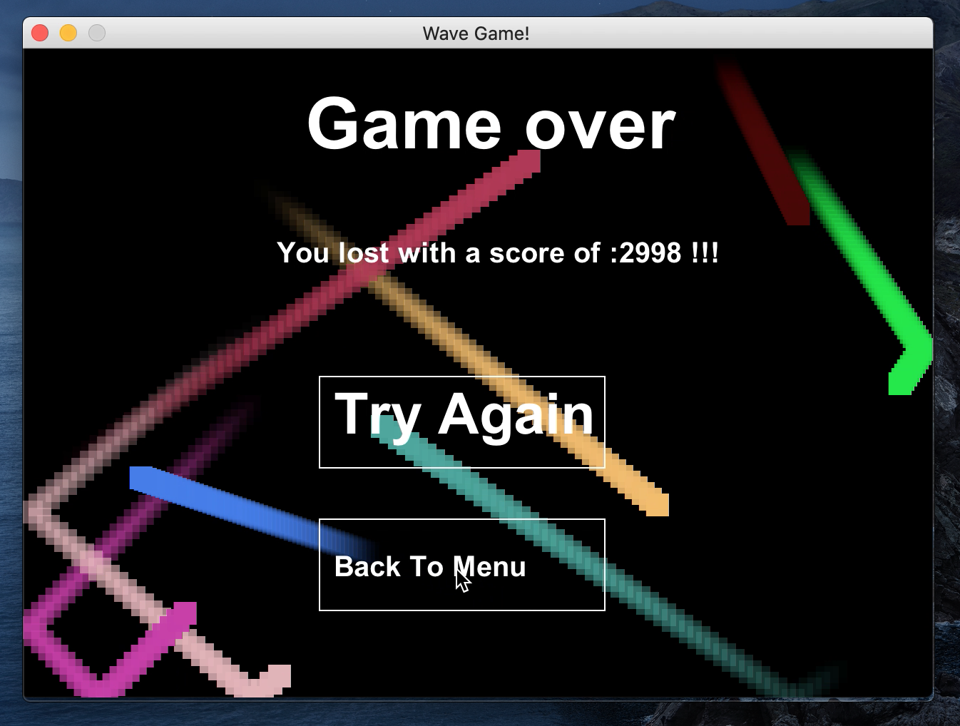 GitHub - yoavv2/WaveGame: Very cool 2D game using Java