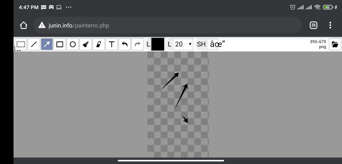 [Bug] Background resizes incorrectly in android · Issue #139 · devforth/painterro · GitHub