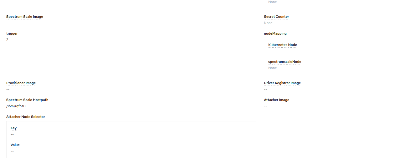 Olm Gui Does Not Show Parameter Values After Installation · Issue 346 · Ibm Ibm Spectrum Scale