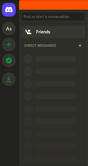 Direct Messages List Reverts to 'Loading State' on Load · Issue #73 · spacebarchat/spacebarchat ...