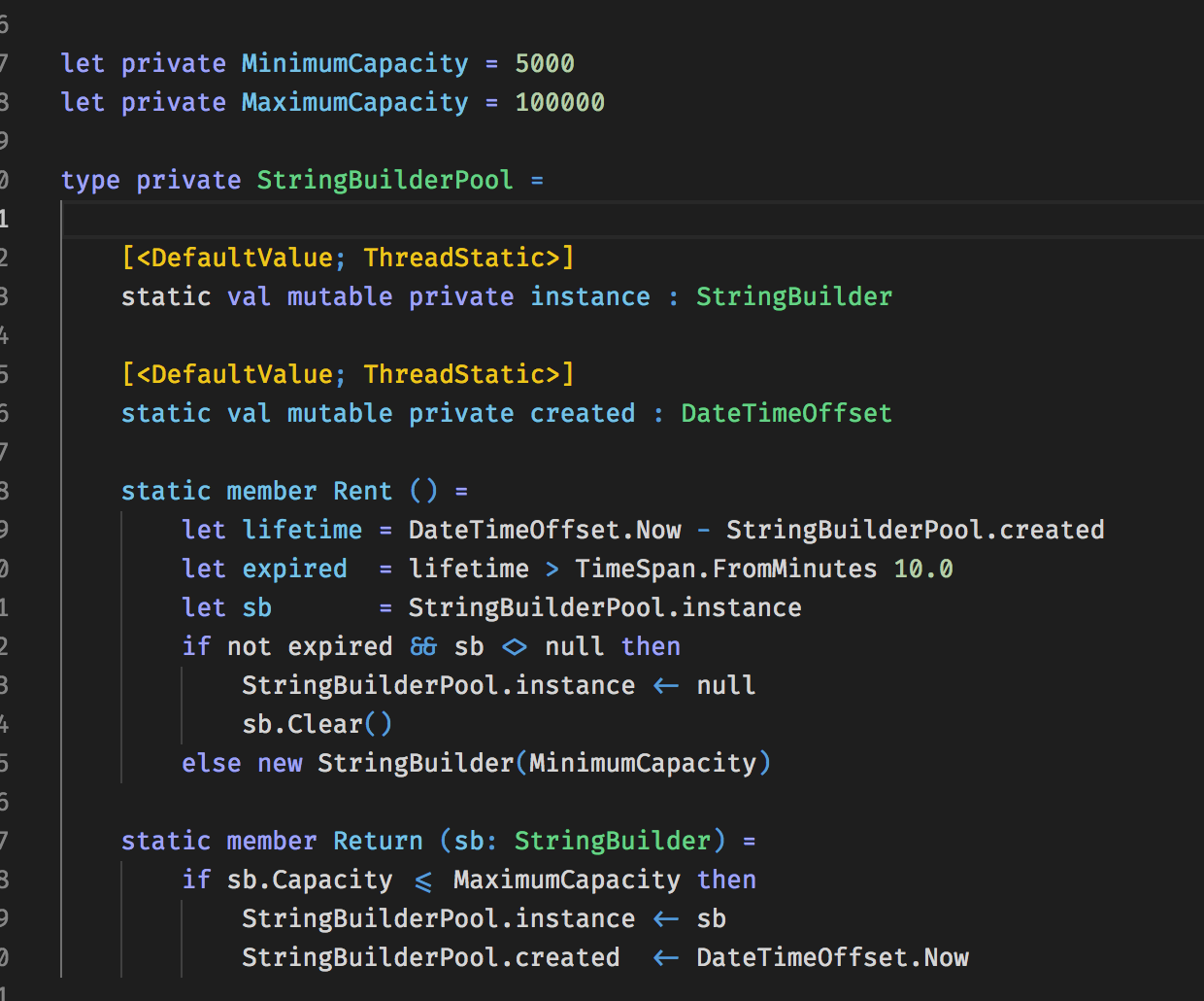 Syntax highlighting · Issue #923 · ionide/ionide-vscode-fsharp · GitHub