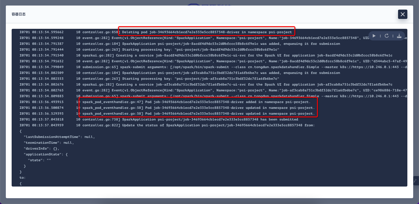 Driver and executor Pods will still be created after spark application has been deleted · Issue ...