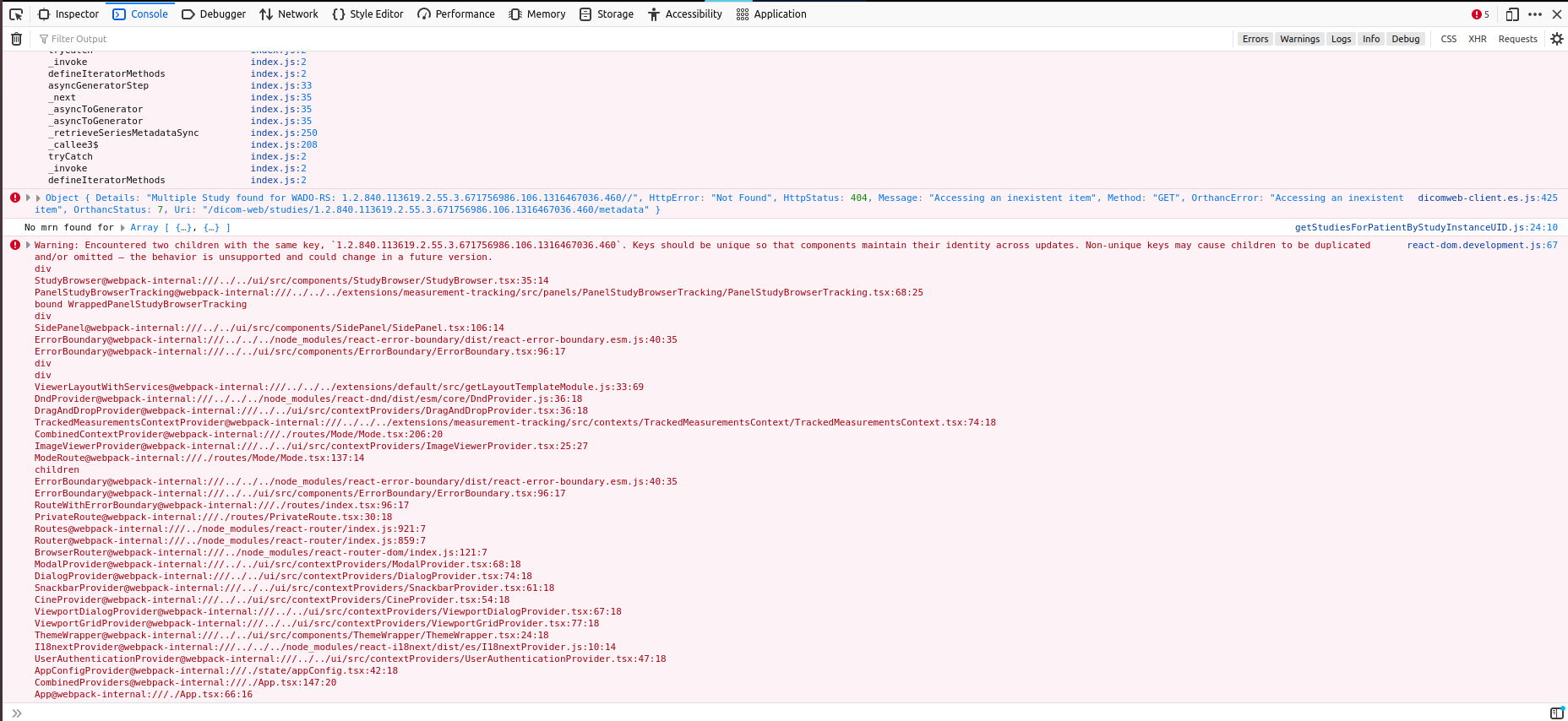 Issues with DICOM SR in OHIF Basic Viewer 3.3 · Issue #138 · DICOMcloud/DICOMcloud · GitHub