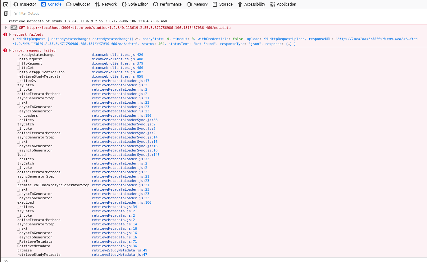 Issues with DICOM SR in OHIF Basic Viewer 3.3 · Issue #138 · DICOMcloud/DICOMcloud · GitHub