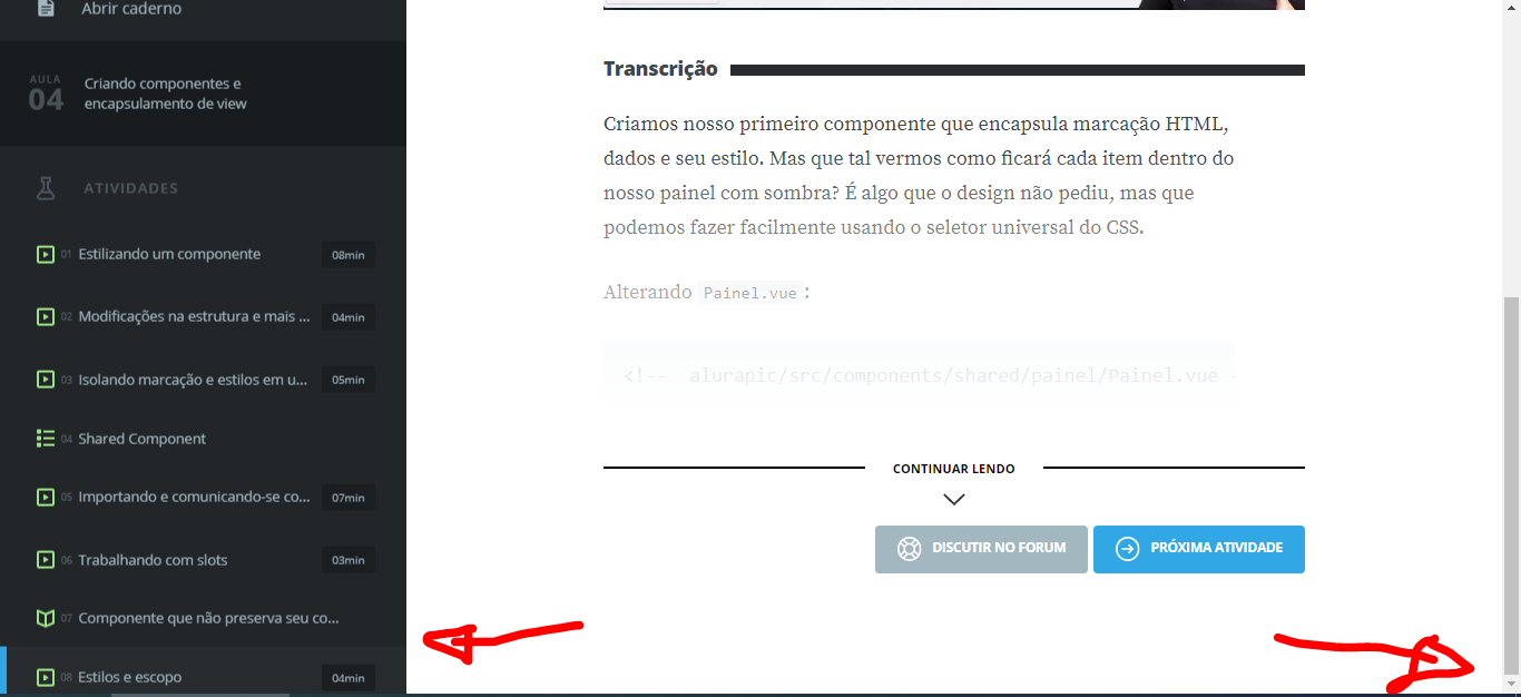Erro ao ver as aulas · Issue #55 · caelum/alura-funcionalidades · GitHub