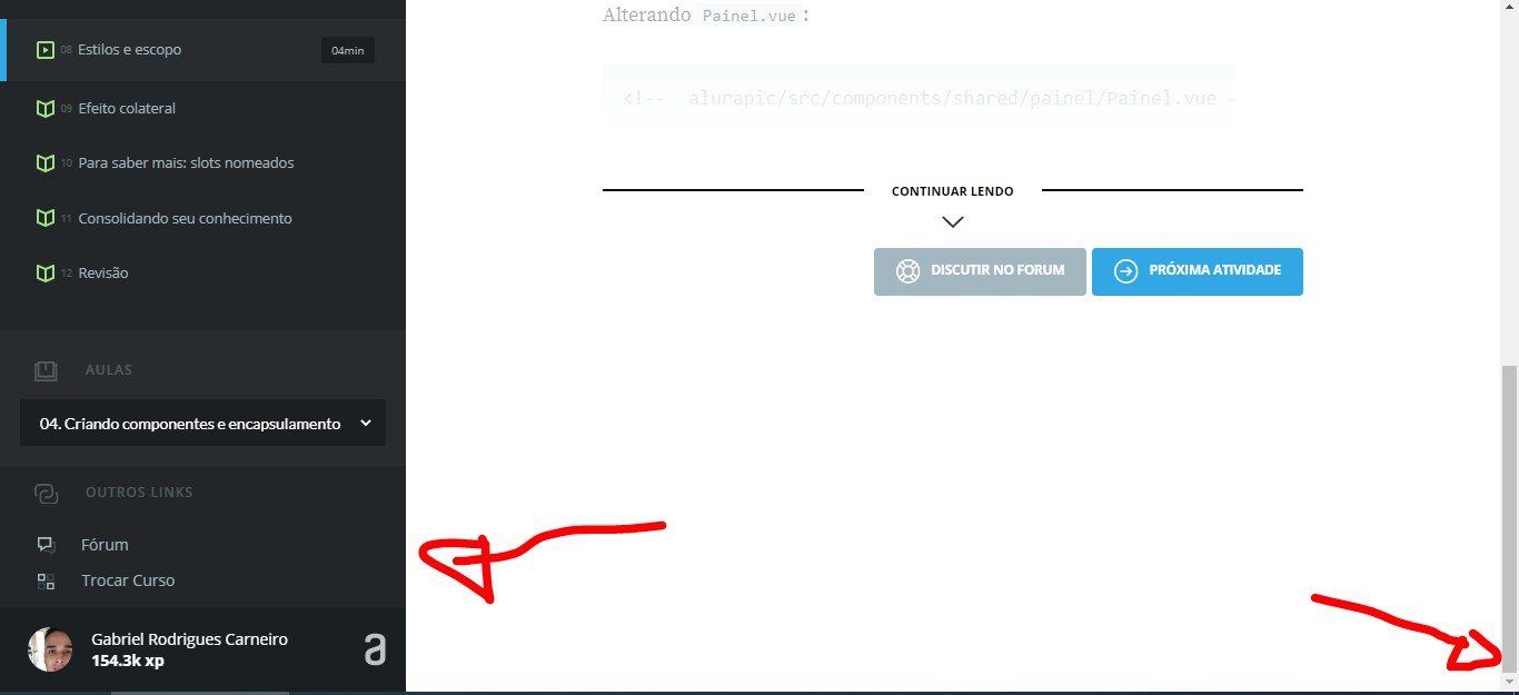 Erro ao ver as aulas · Issue #55 · caelum/alura-funcionalidades · GitHub