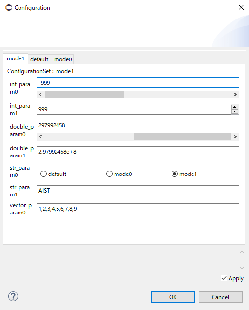 configurationダイアログの文字位置調整について · Issue #402 · OpenRTM/OpenRTP-aist · GitHub