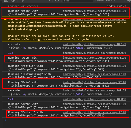 [v4] Screen mounted twice · Issue #5801 · wix/react-native-navigation · GitHub
