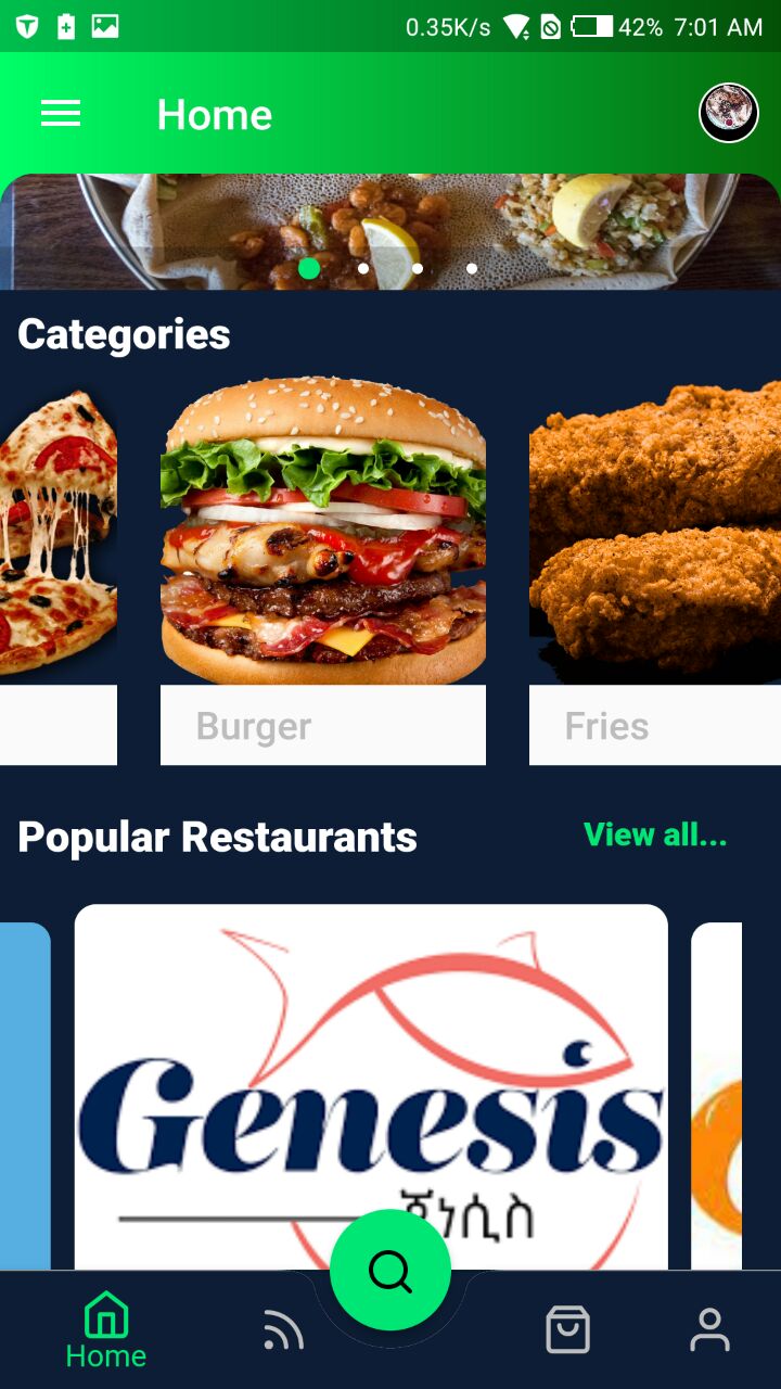 GitHub - Cyb3r7ron/Engocha-Delivery: A food delivery app made by ...