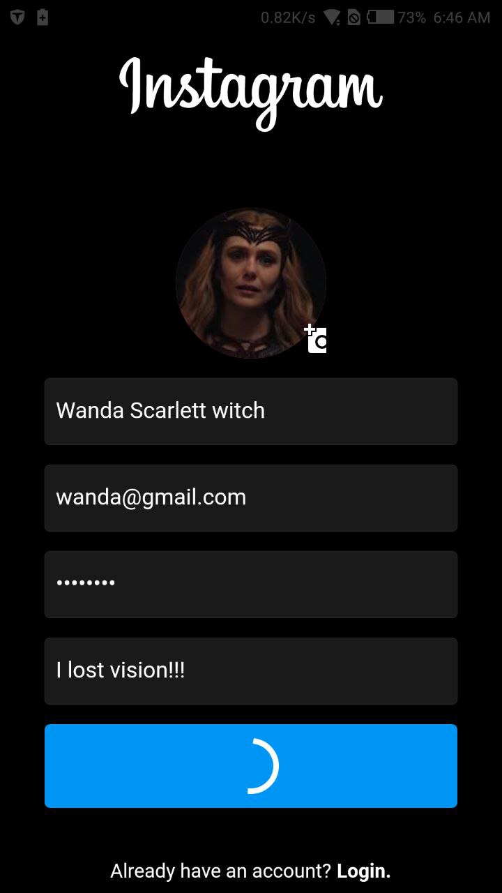 GitHub - Cyb3r7ron/Insta-Clone: Instagram clone with flutter & firebase