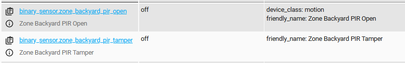 Binary_Sensor for zone not auto created · Issue #360 · ParadoxAlarmInterface/pai · GitHub