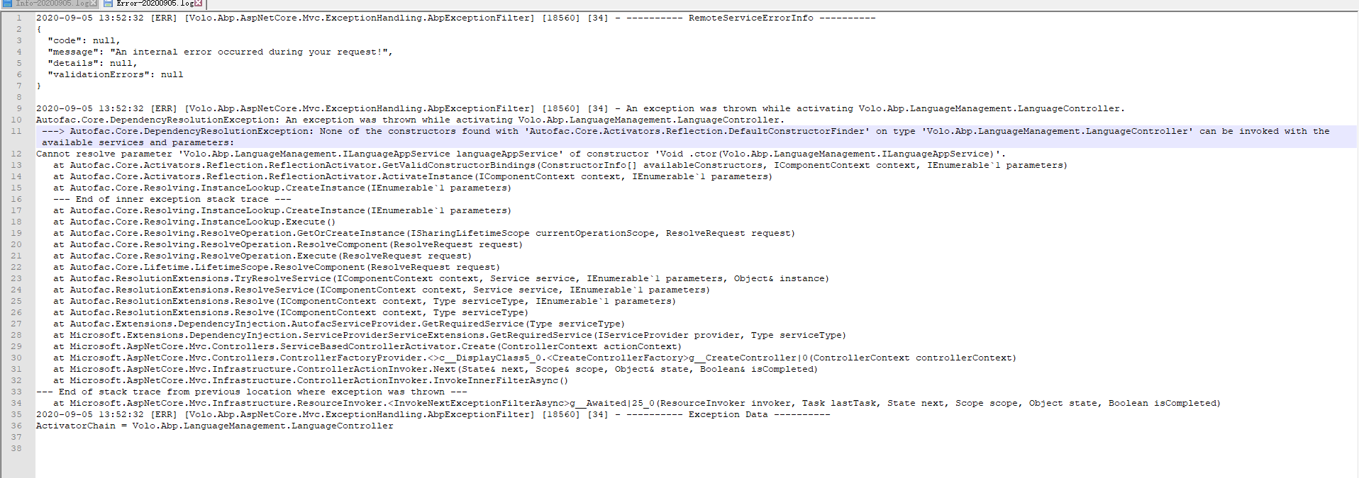 修改保存的时候提示405，是种子数据初始化的问题吗 · Issue #66 · colinin/abp-next-admin · GitHub